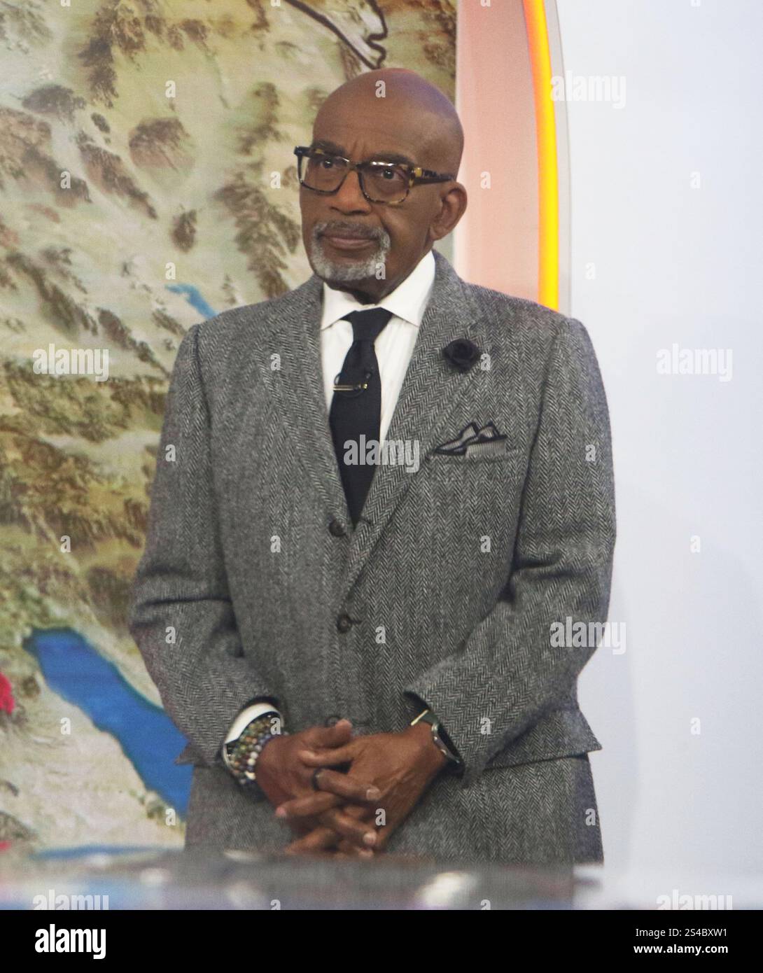 January 10, 2025 Al Roker on Hoda's farewell show on Today Show after ...