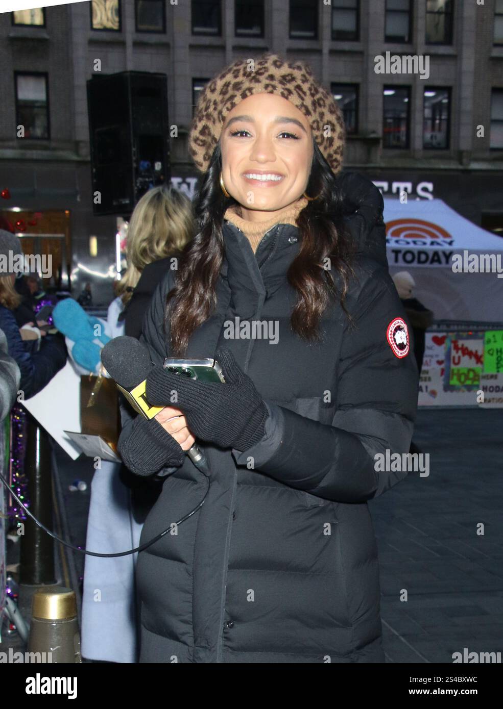 January 10, 2025 Rachel Smith on Hoda's farewell show on Today Show ...