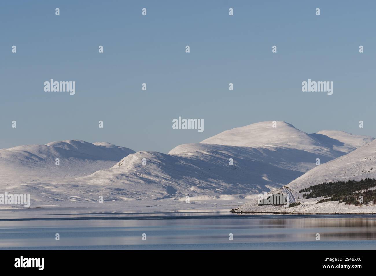 Ullapool, Highlands and Islands, UK. 10th Jan, 2025. This is a scene ...