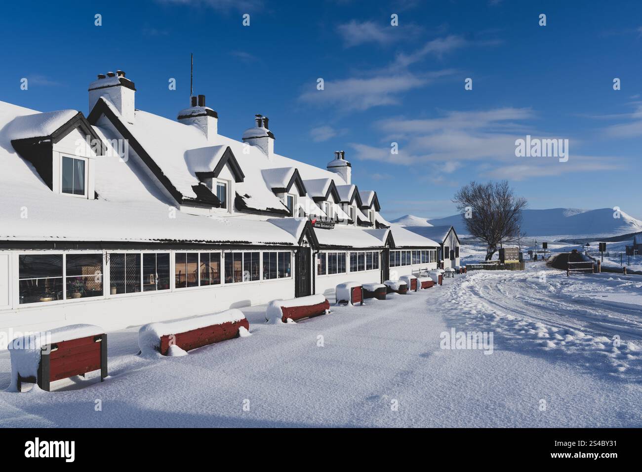 Ullapool, Highlands and Islands, UK. 10th Jan, 2025. This is a scene ...