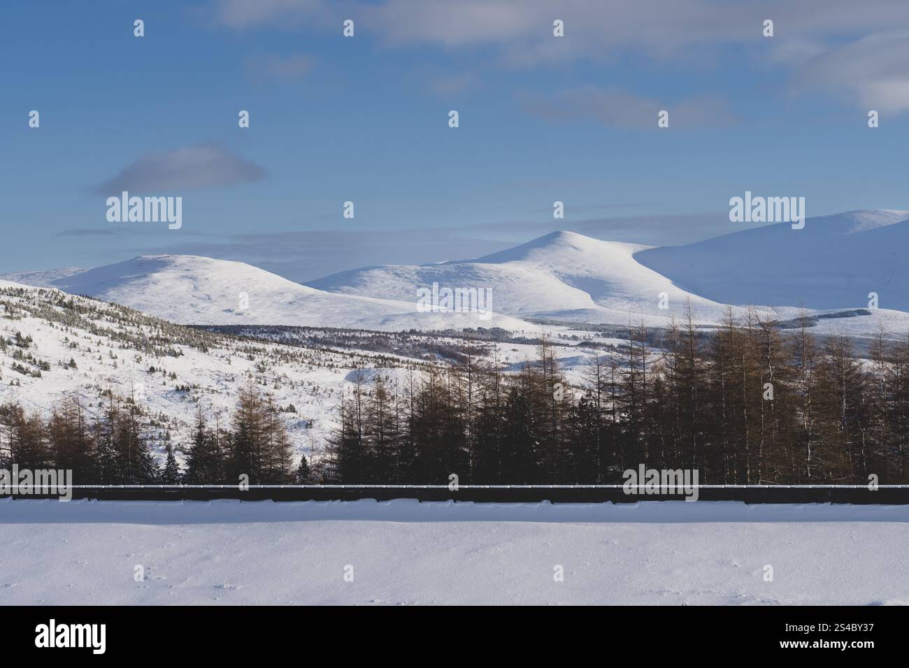 Ullapool, Highlands and Islands, UK. 10th Jan, 2025. This is a scene ...