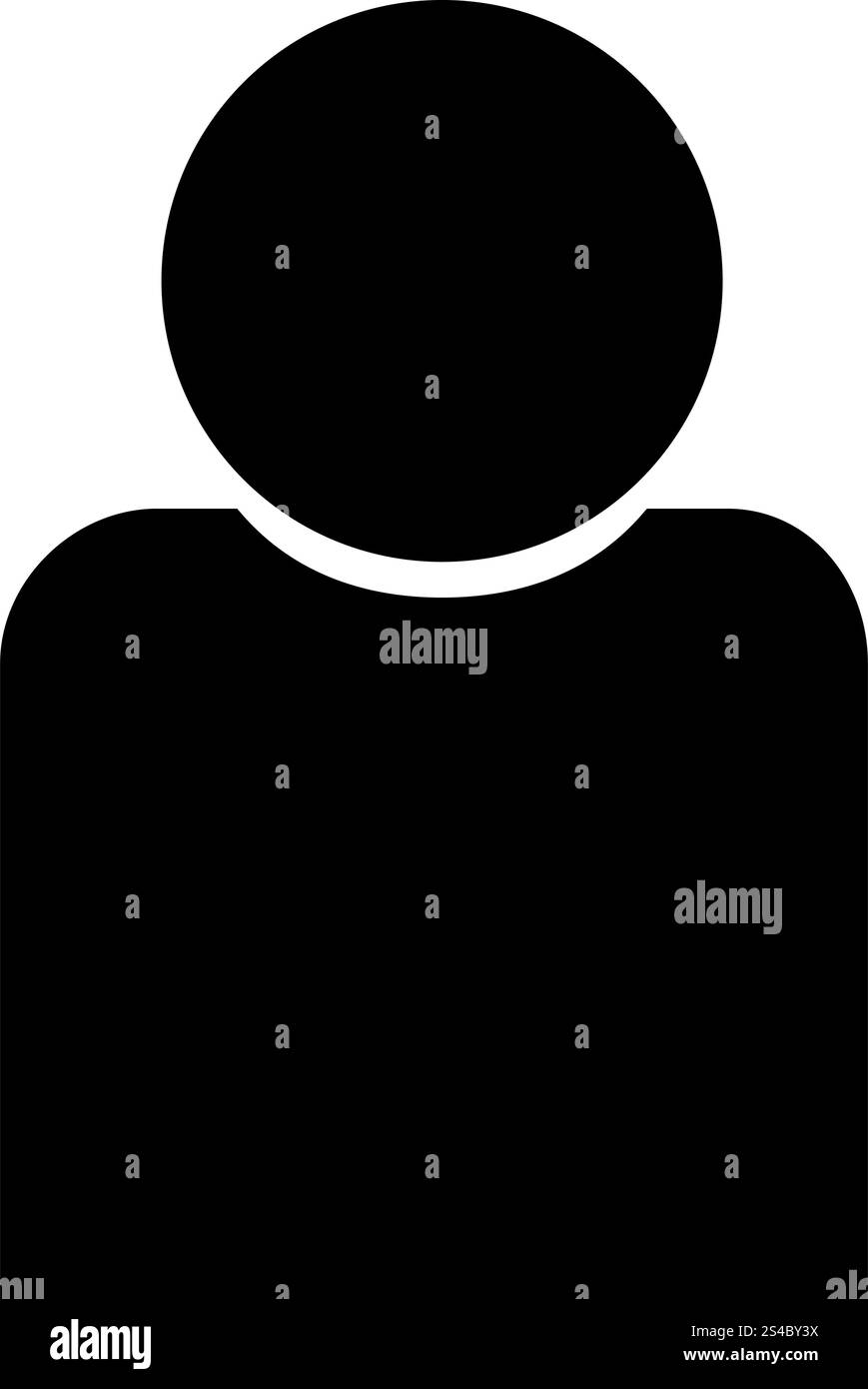 Human sociability man avatar icon icon black color vector illustration ...