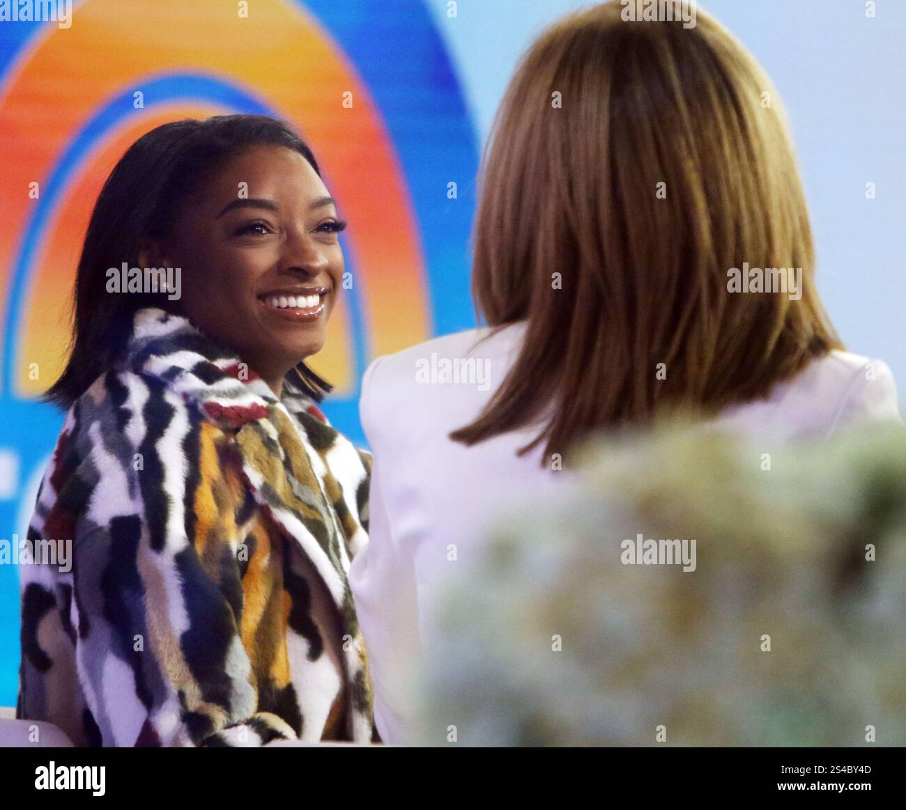 January 10, 2025 Simone Baez on Hoda's farewell show on Today Show ...