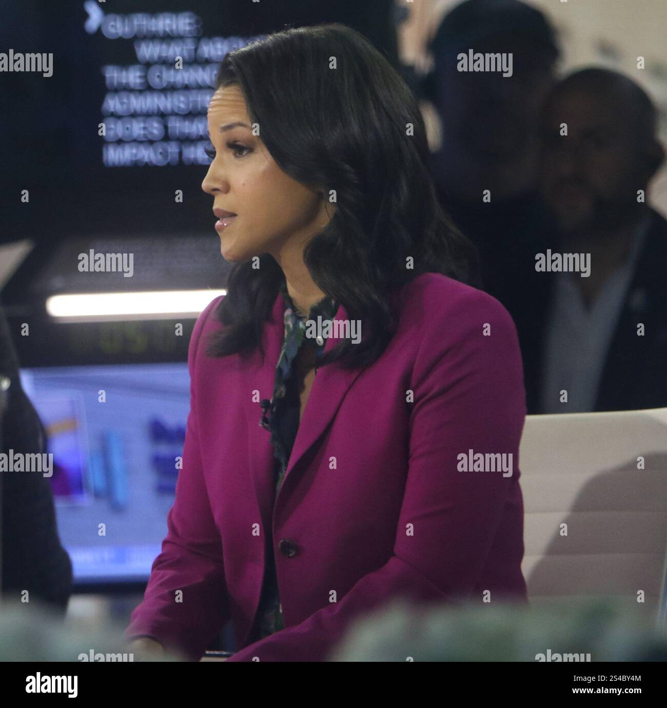 January 10, 2025 Laura Jarrett on Hoda's farewell show on Today Show ...