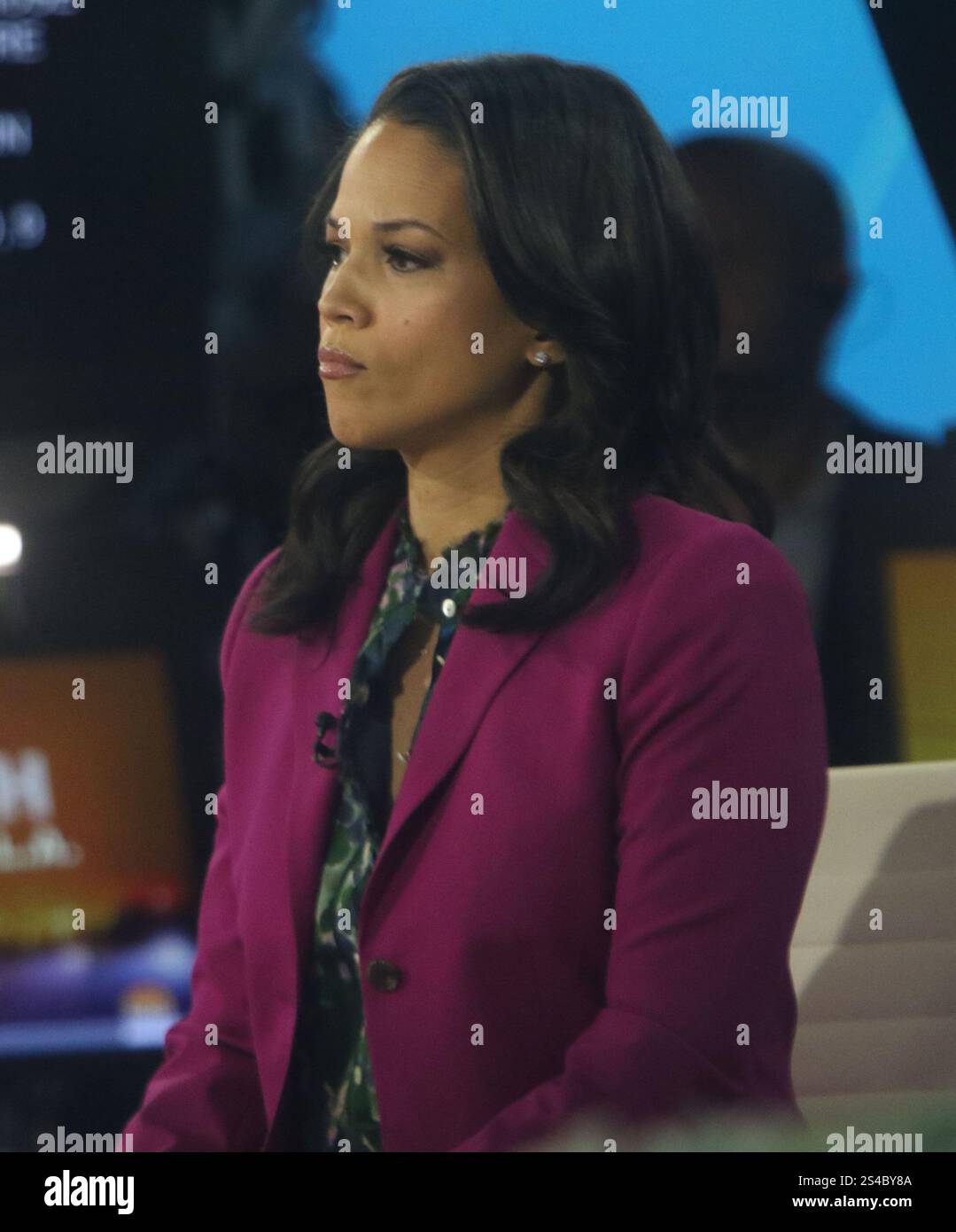 January 10, 2025 Laura Jarrett on Hoda's farewell show on Today Show ...