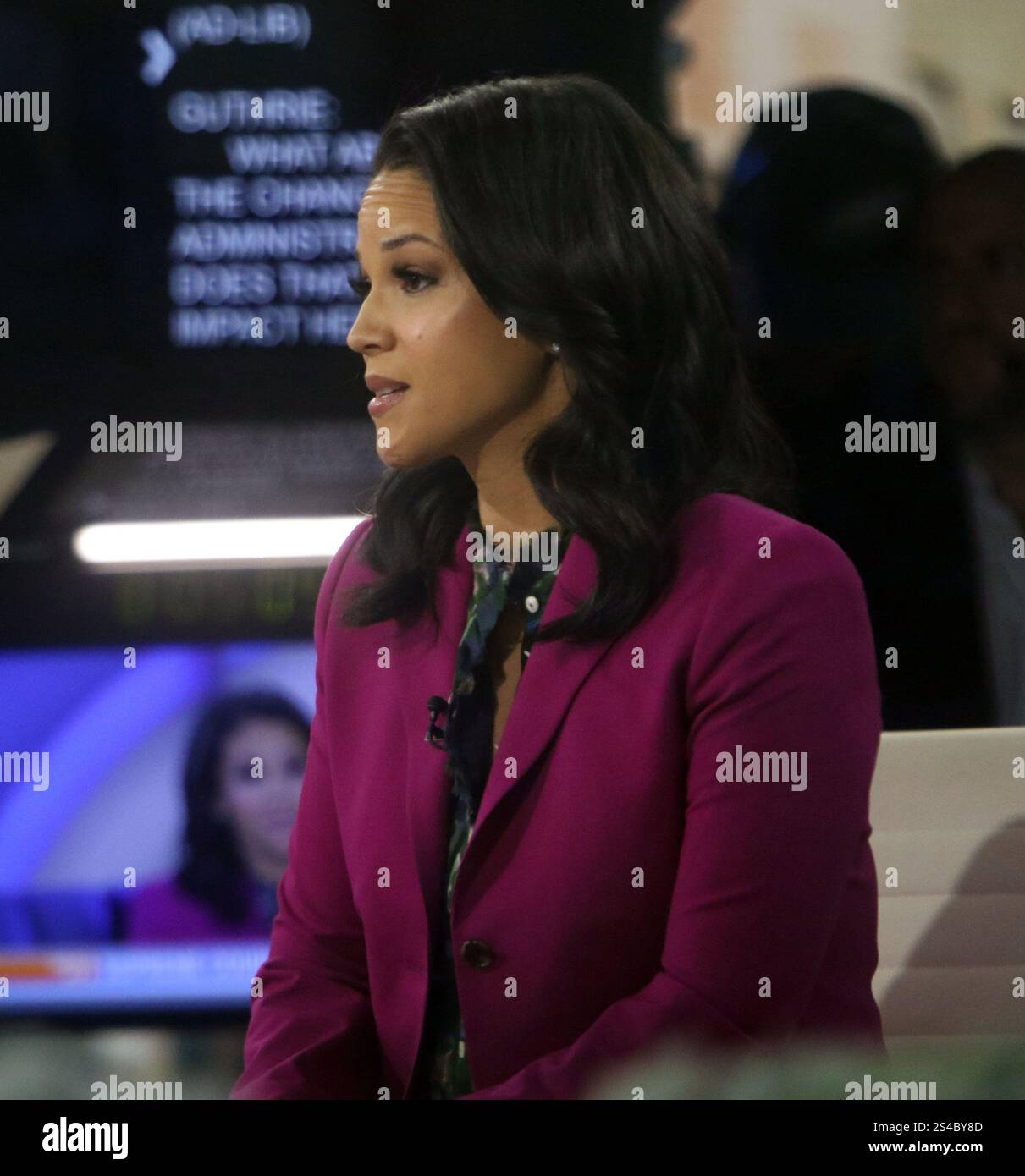 January 10, 2025 Laura Jarrett on Hoda's farewell show on Today Show ...