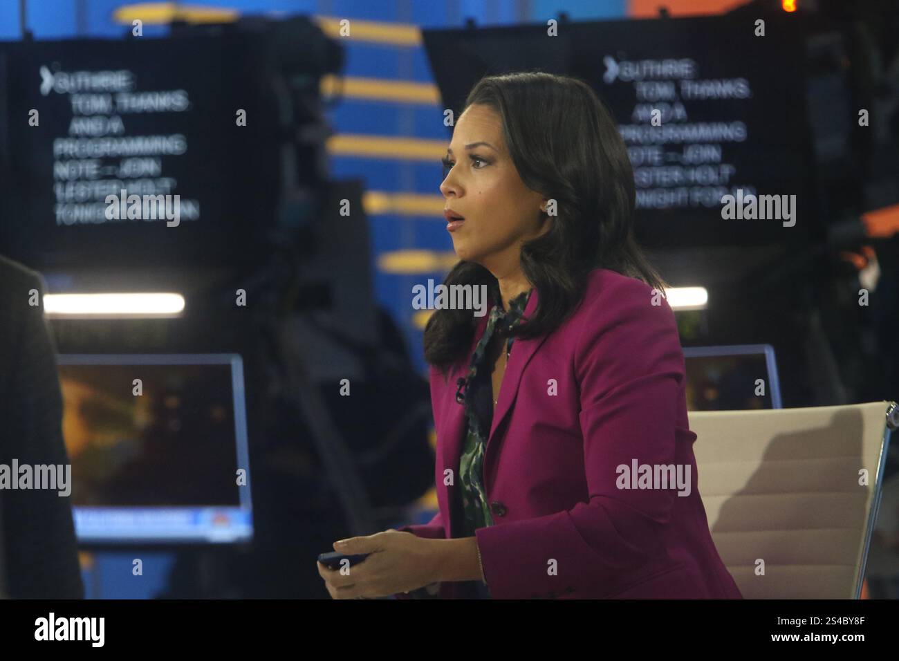 January 10, 2025 Laura Jarrett on Hoda's farewell show on Today Show ...