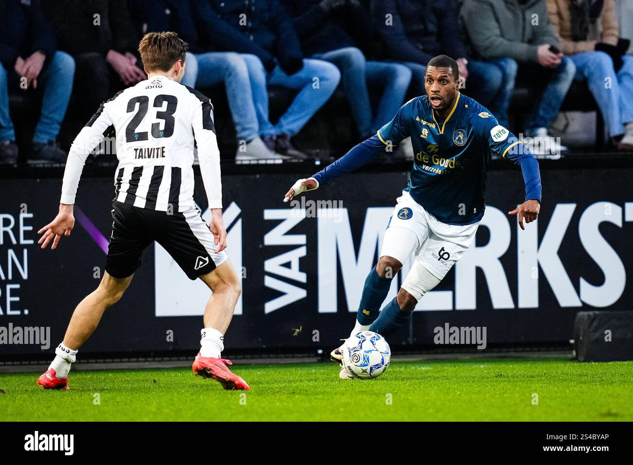 Almelo - Said Bakari of Sparta Rotterdam during the eighteenth ...