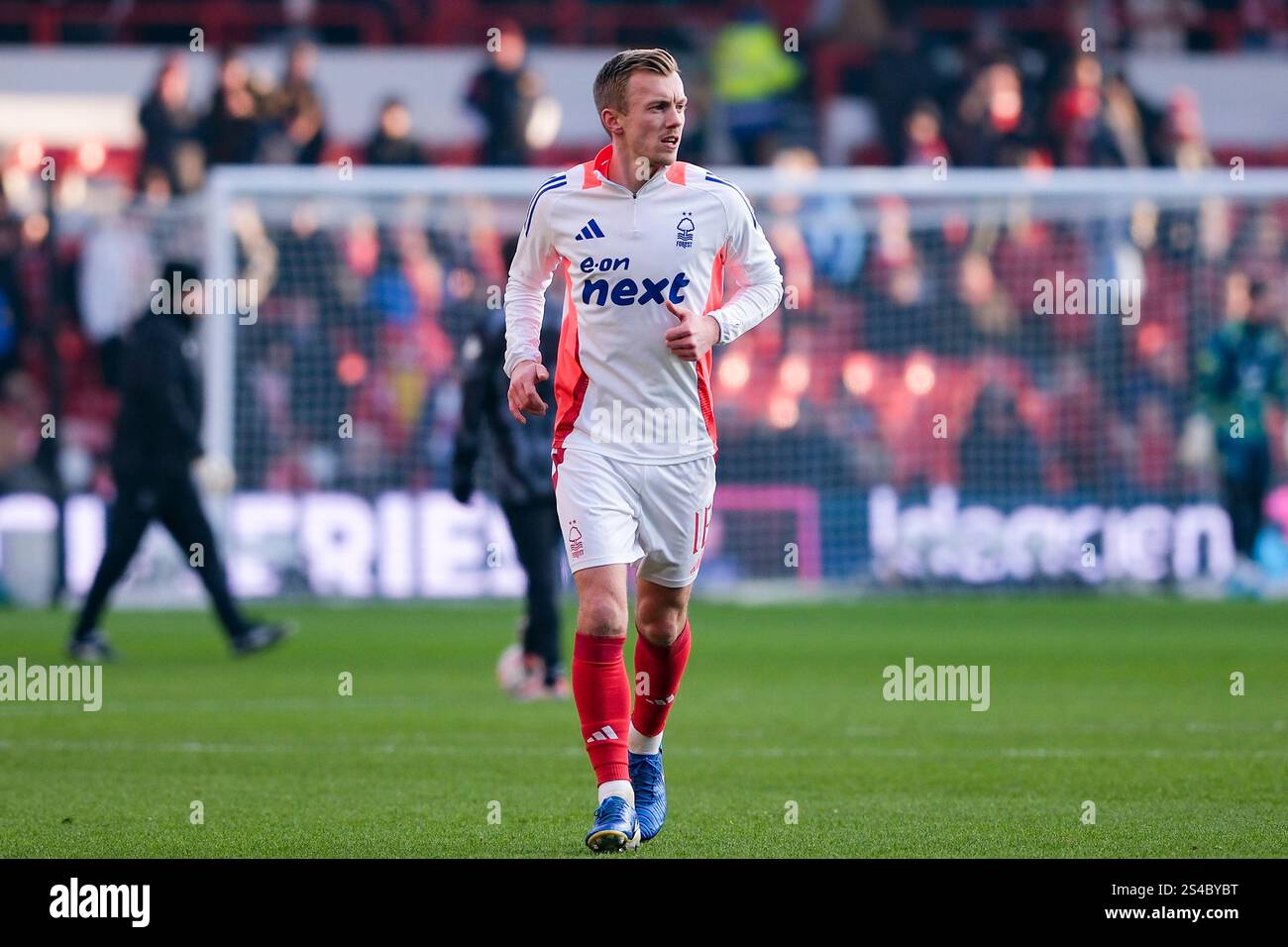 Nottingham, UK. 11th Jan, 2025. City Ground NOTTINGHAM, ENGLAND ...