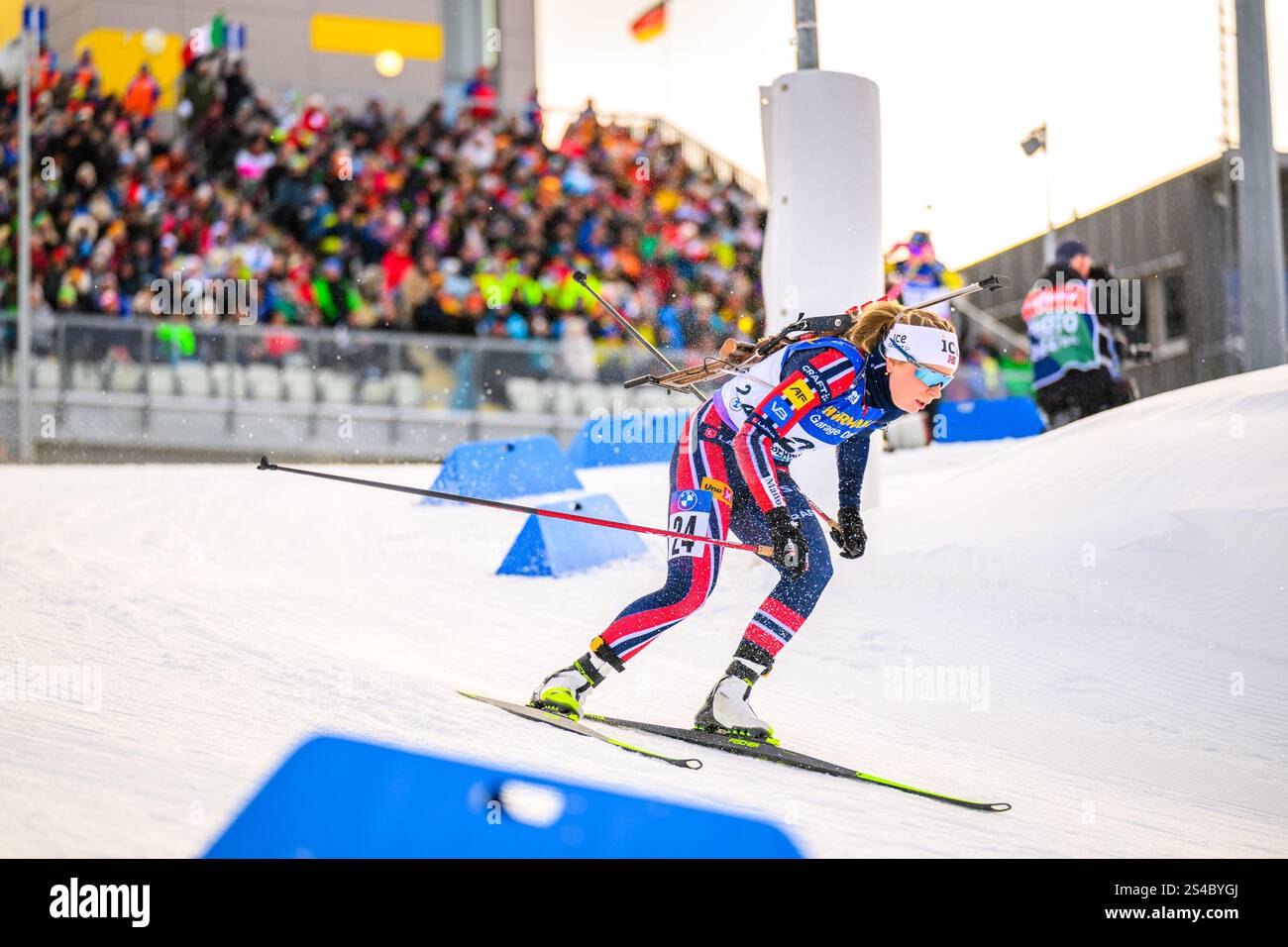Randby, Gro (NOR) #24 GER, Thueringen, BMW IBU Weltcup Biathlon Oberhof ...