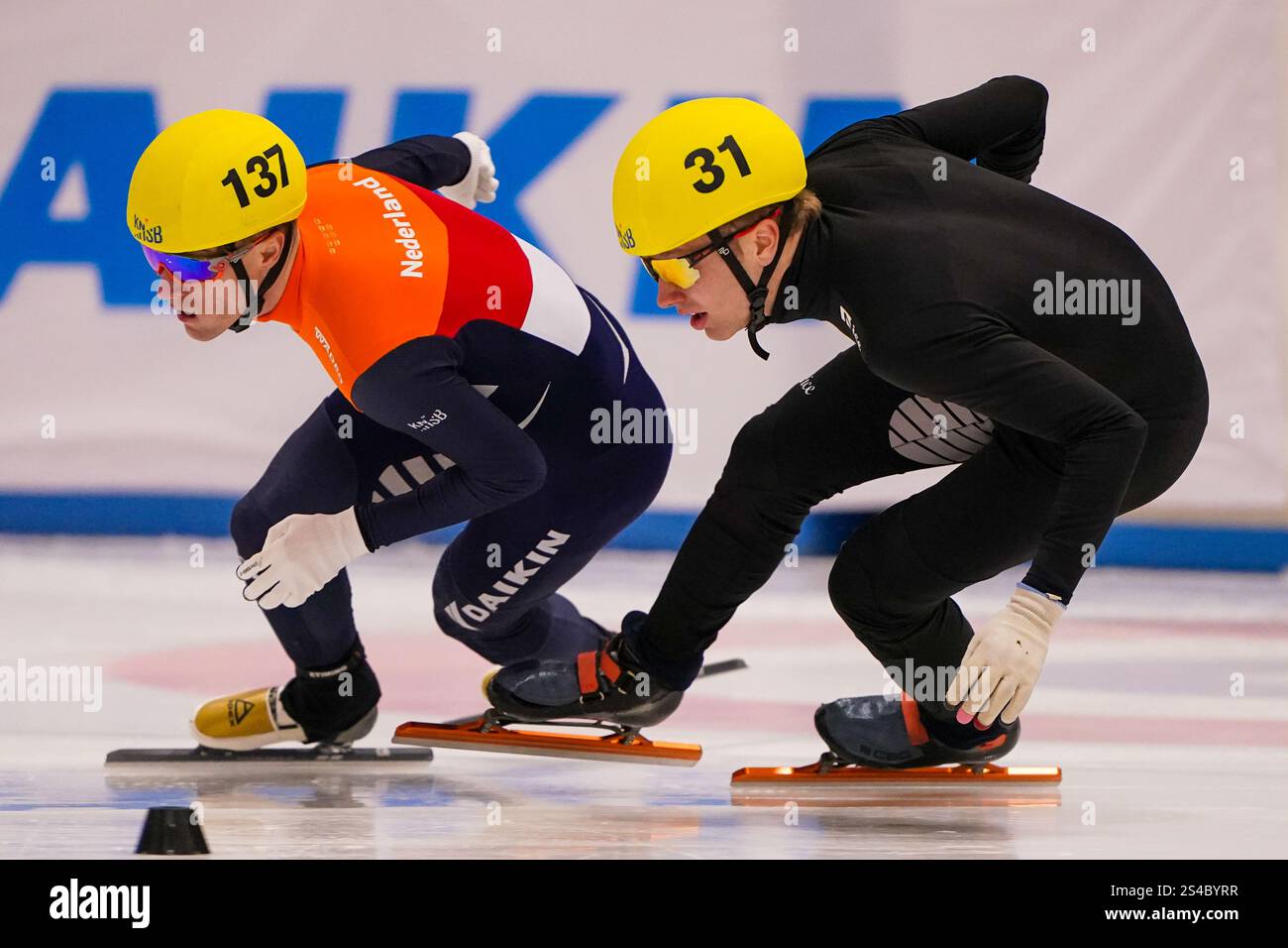 Leeuwarden, Netherlands. 11th Jan, 2025. LEEUWARDEN, NETHERLANDS ...