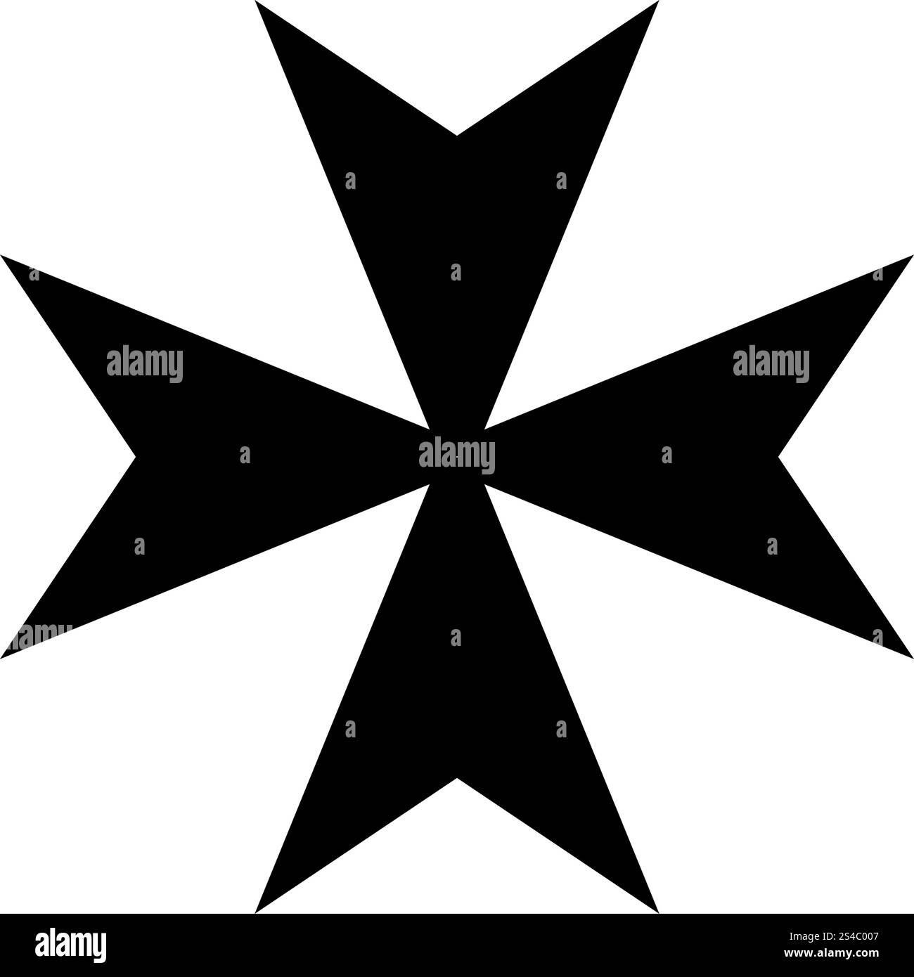 Maltese cross Black and White Stock Photos & Images - Alamy