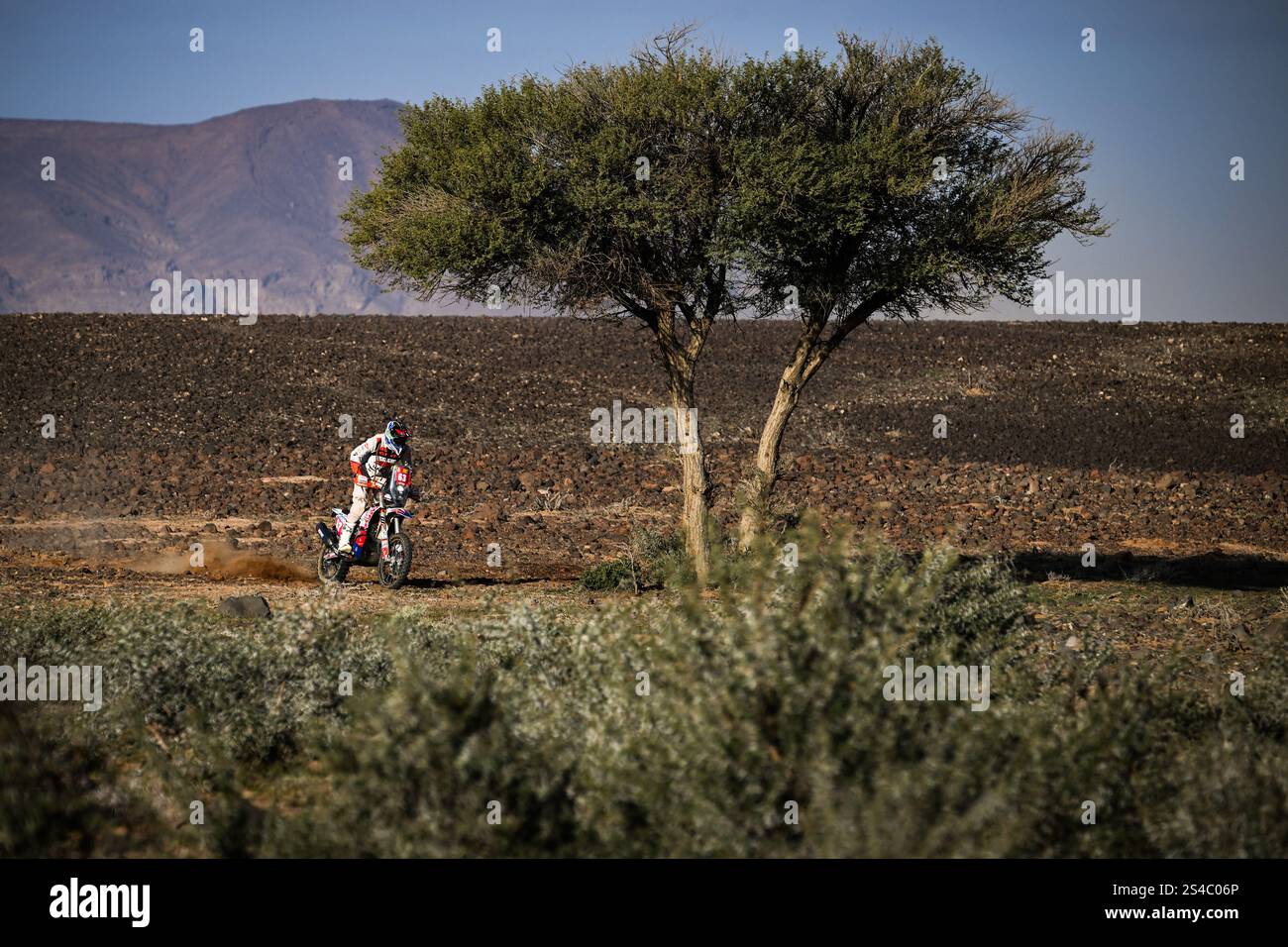 63 GERBER Jérémie (fra), KTM, TLD Racing, FIM W2RC, Rally2, Original by ...