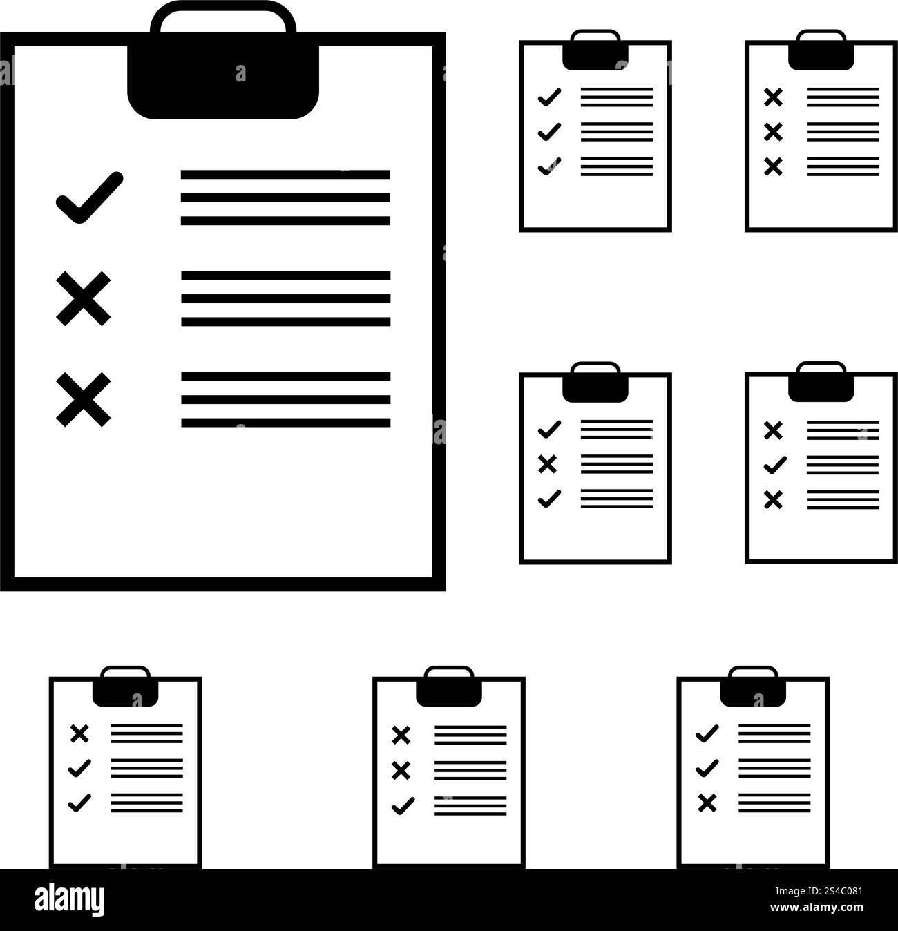 Black tablet with notes and marks.. Black tablet with notes and marks ...