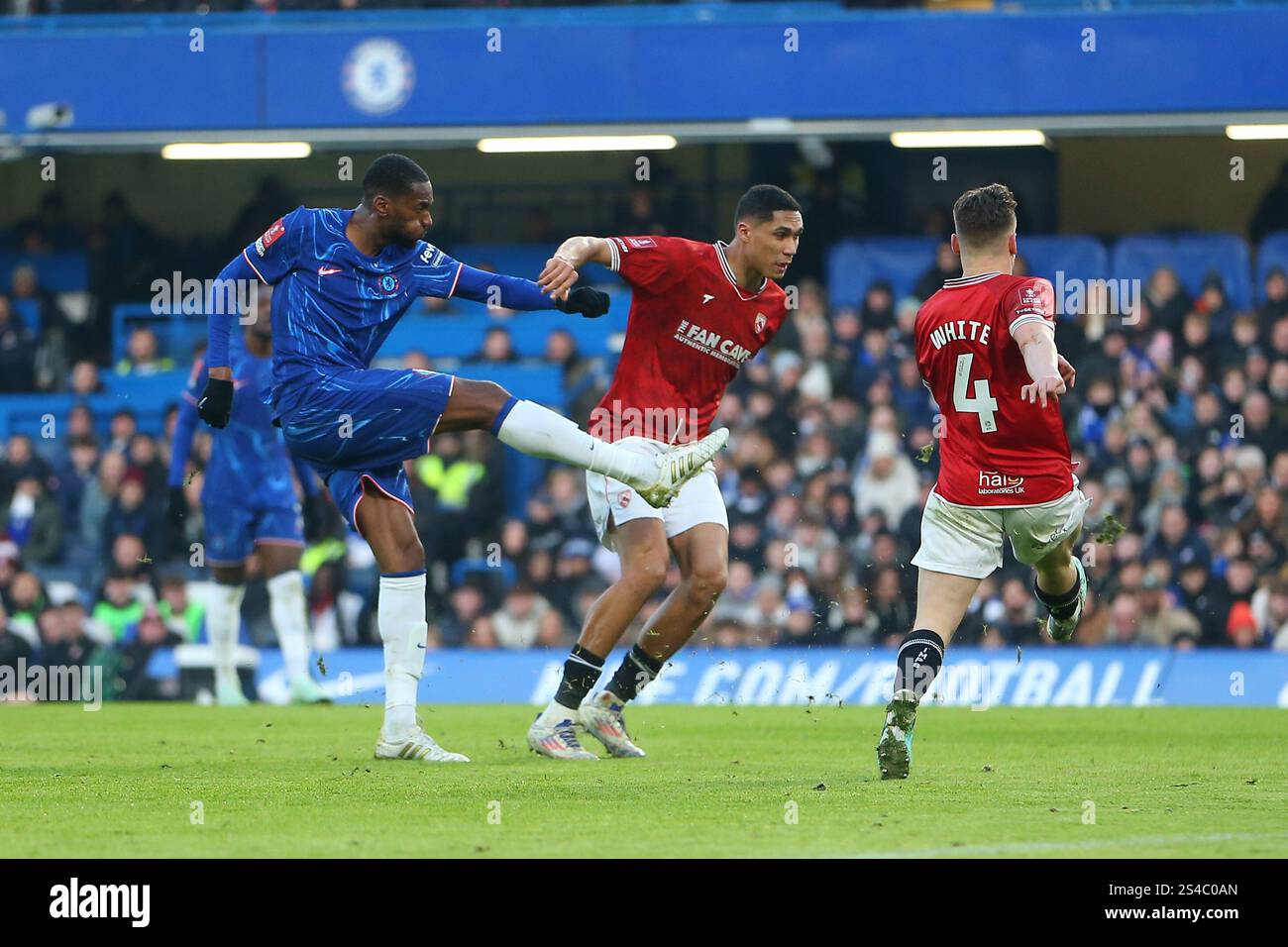Chelsea, London, UK. 11th January 2025; Stamford Bridge, Chelsea ...