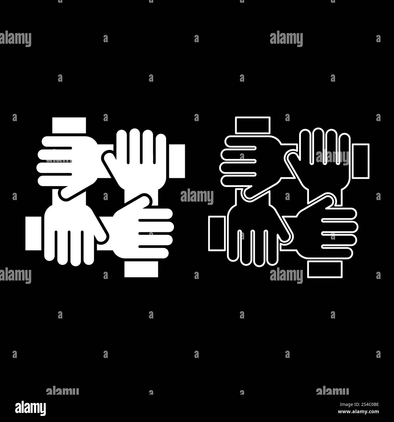 Four work Black and White Stock Photos & Images - Alamy