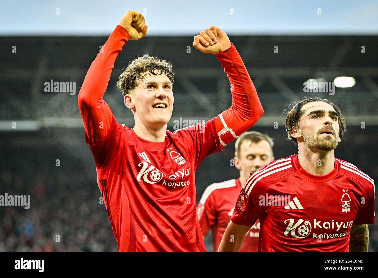 The City Ground, Nottingham, UK. 11th Jan, 2025. FA Cup Third Round ...
