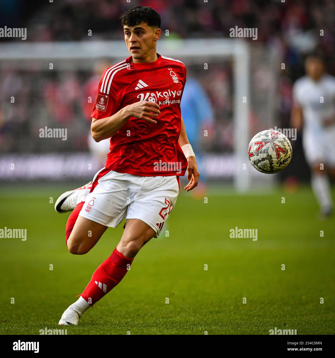 The City Ground, Nottingham, UK. 11th Jan, 2025. FA Cup Third Round ...