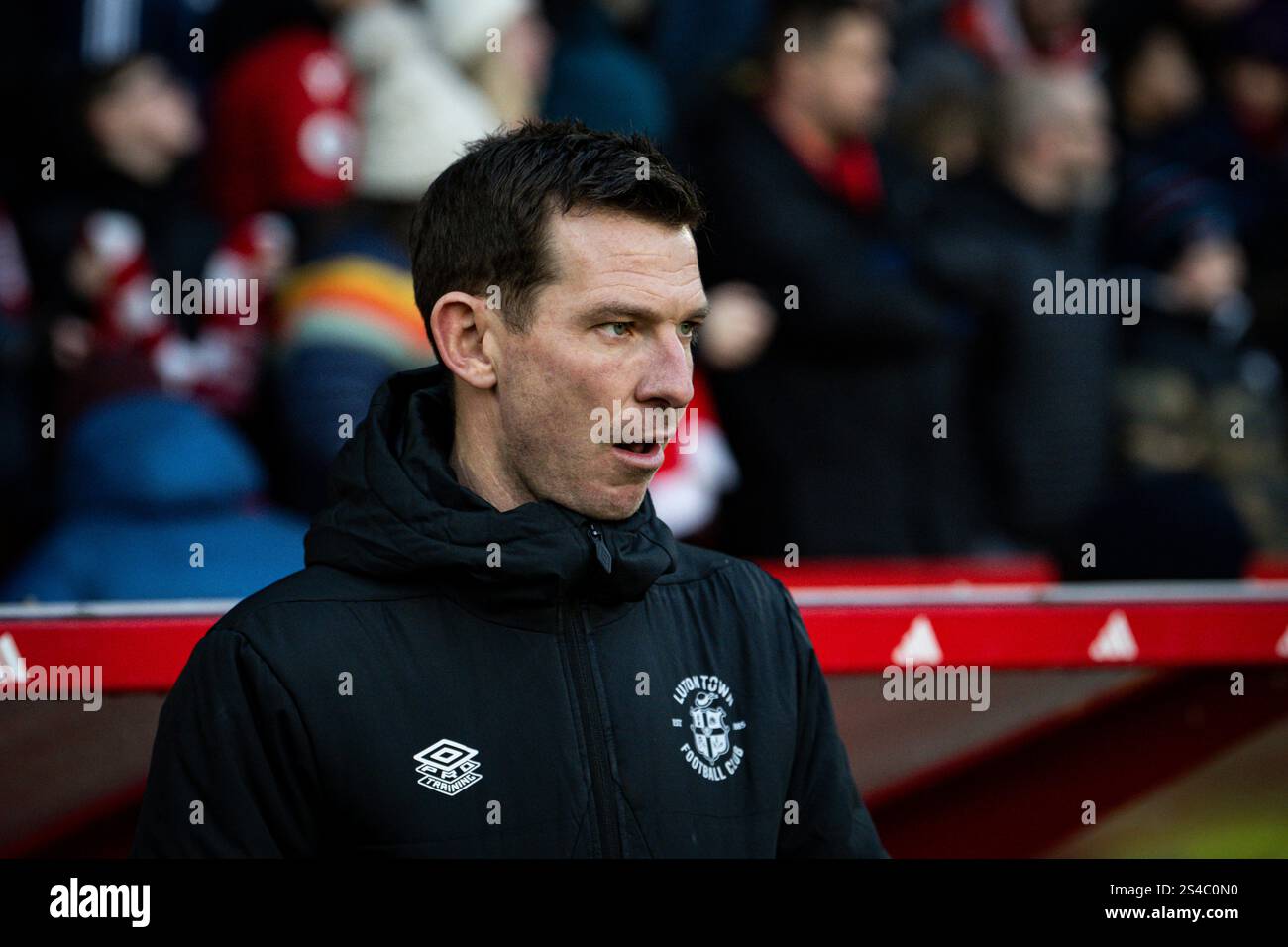 The City Ground, Nottingham, UK. 11th Jan, 2025. FA Cup Third Round ...