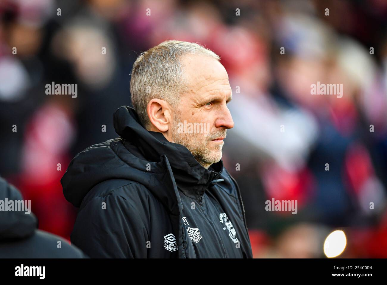 The City Ground, Nottingham, UK. 11th Jan, 2025. FA Cup Third Round ...
