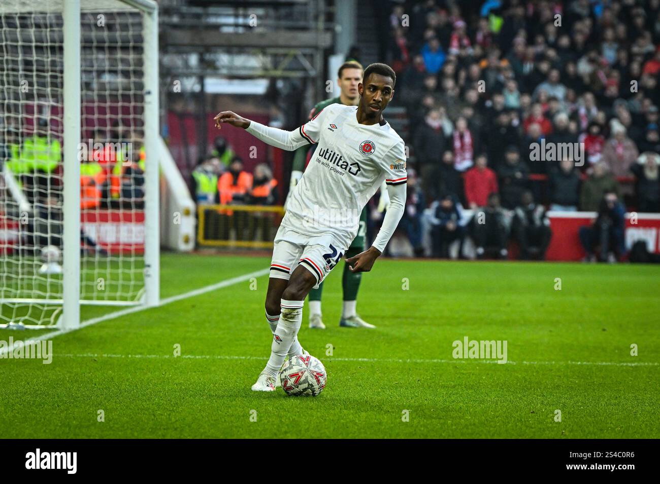 The City Ground, Nottingham, UK. 11th Jan, 2025. FA Cup Third Round ...