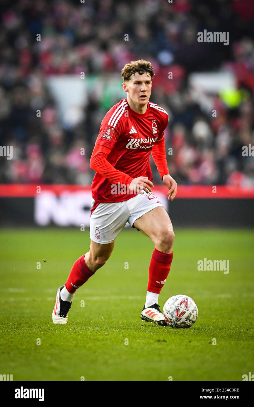 The City Ground, Nottingham, UK. 11th Jan, 2025. FA Cup Third Round ...