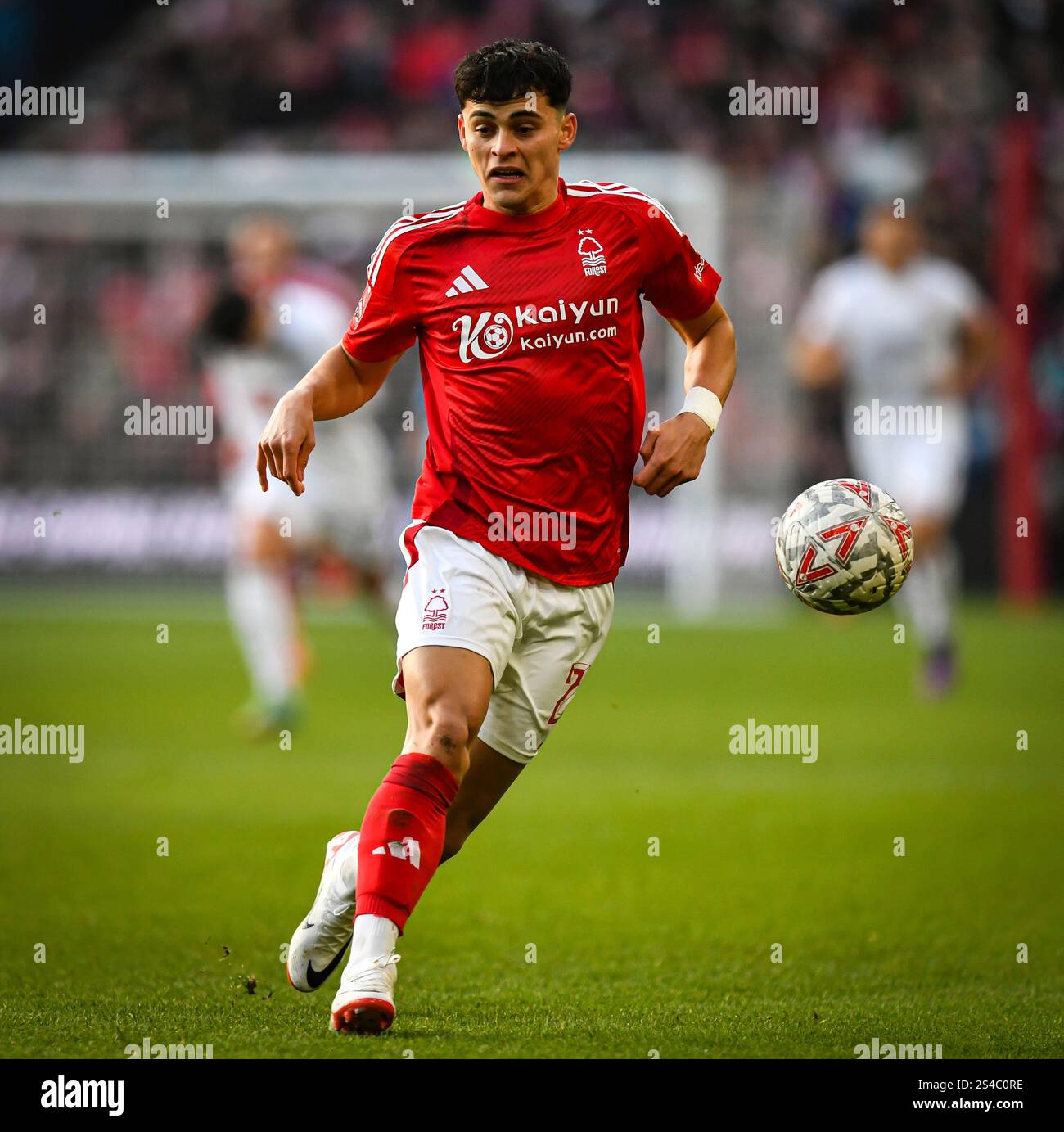11th January 2025; The City Ground, Nottingham, England; FA Cup Third ...