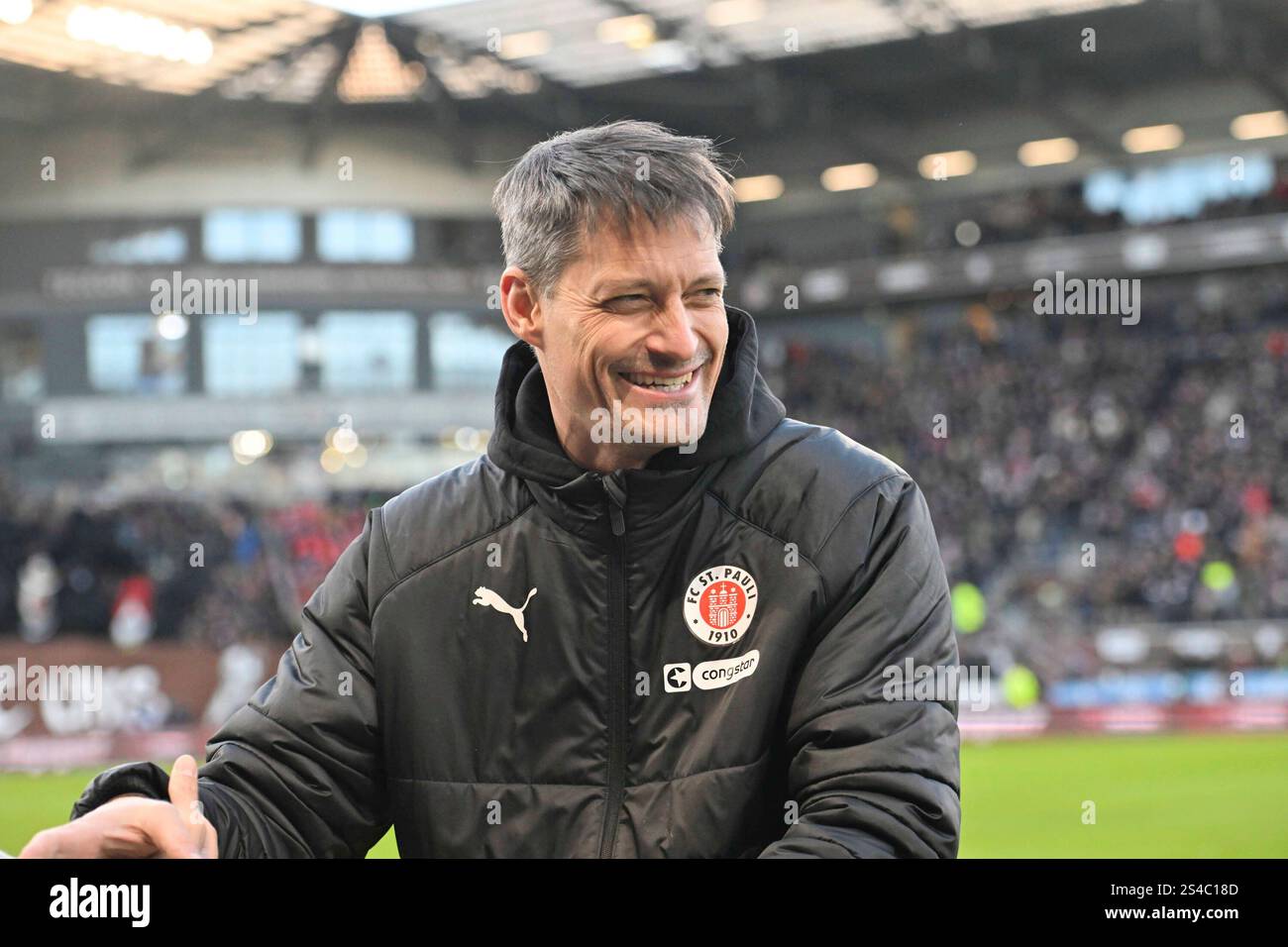 11.01.2025, Millerntorstadion, Hamburg, GER; 1. FBL, FC St. Pauli vs ...