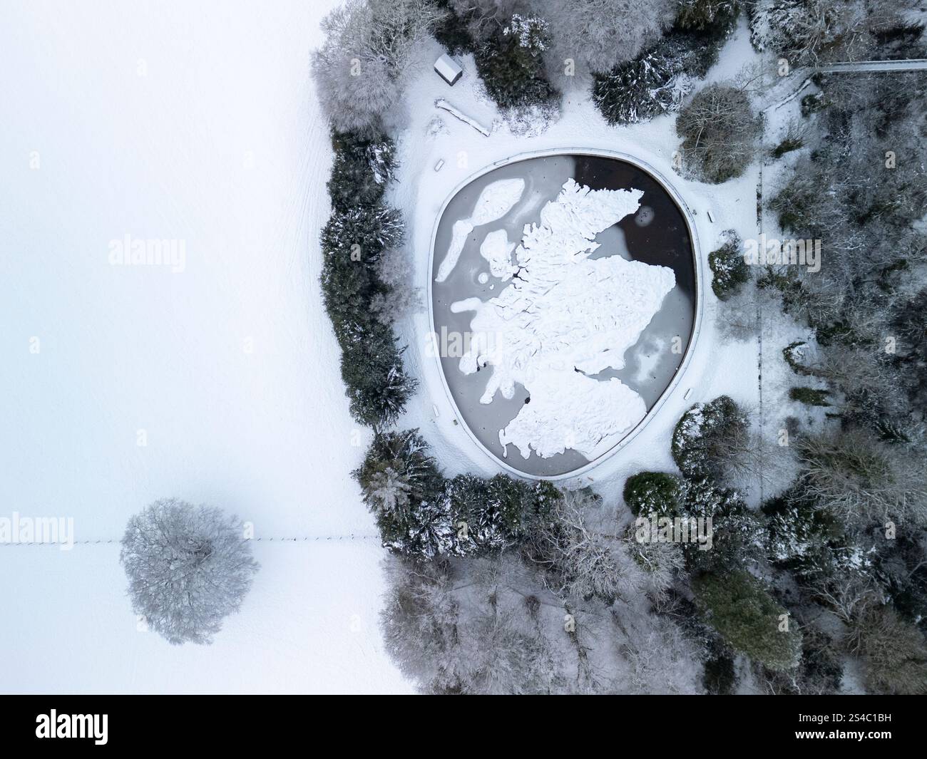 Map of the barony hi-res stock photography and images - Alamy