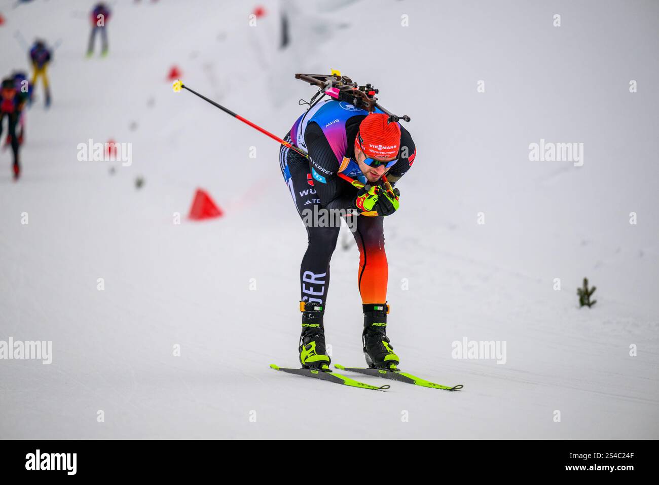 Riethmueller, Danilo (GER) #31 GER, Thueringen, BMW IBU Weltcup ...