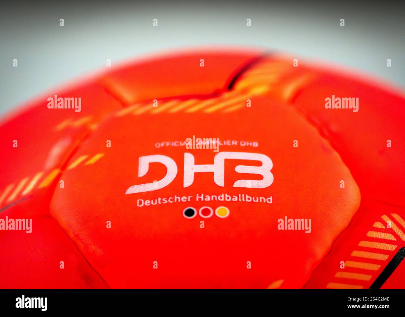 Hamburg, Germany. 10th Jan, 2025. Handball: DHB team media day before ...