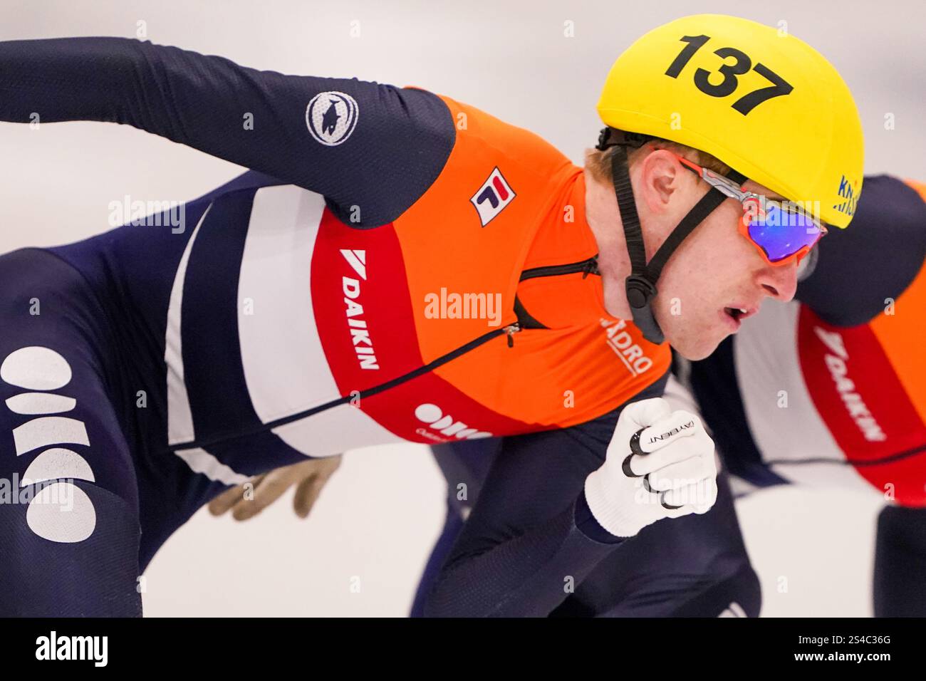 Leeuwarden, Netherlands. 11th Jan, 2025. LEEUWARDEN, NETHERLANDS ...