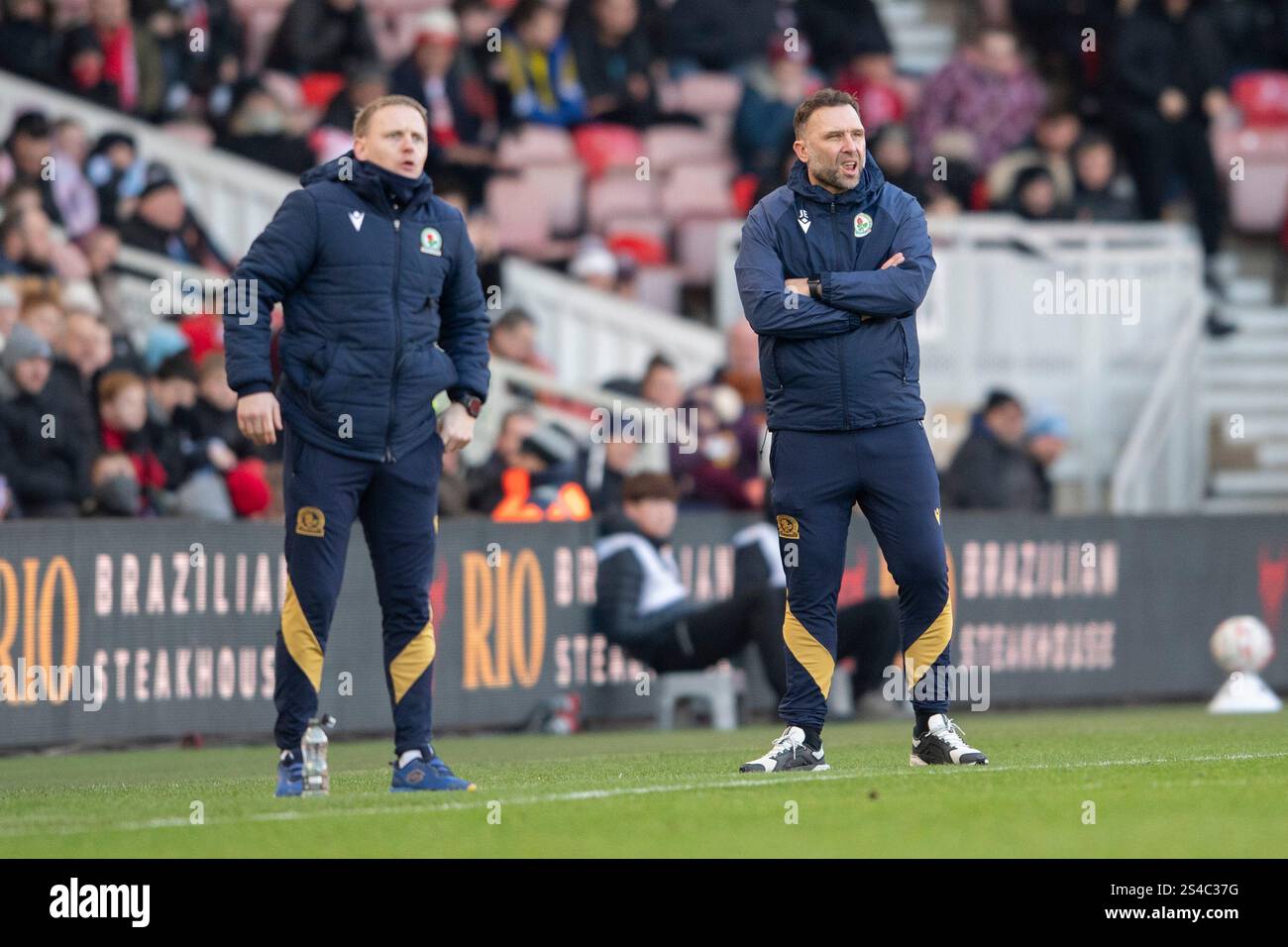 Riverside Stadium, Middlesbrough on Saturday 11th January 2025 ...
