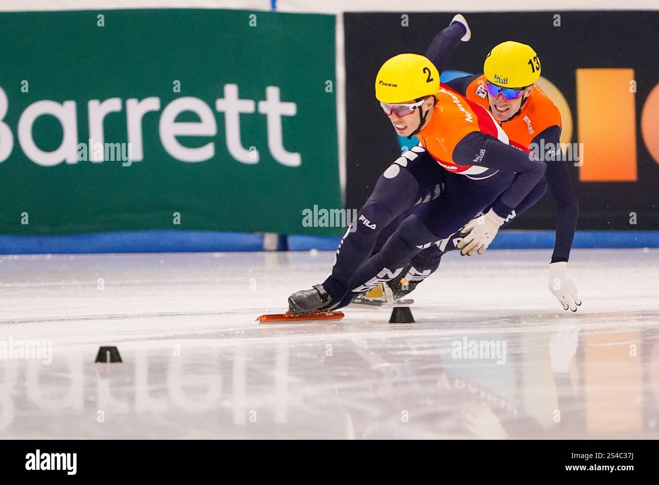 Leeuwarden, Netherlands. 11th Jan, 2025. LEEUWARDEN, NETHERLANDS ...