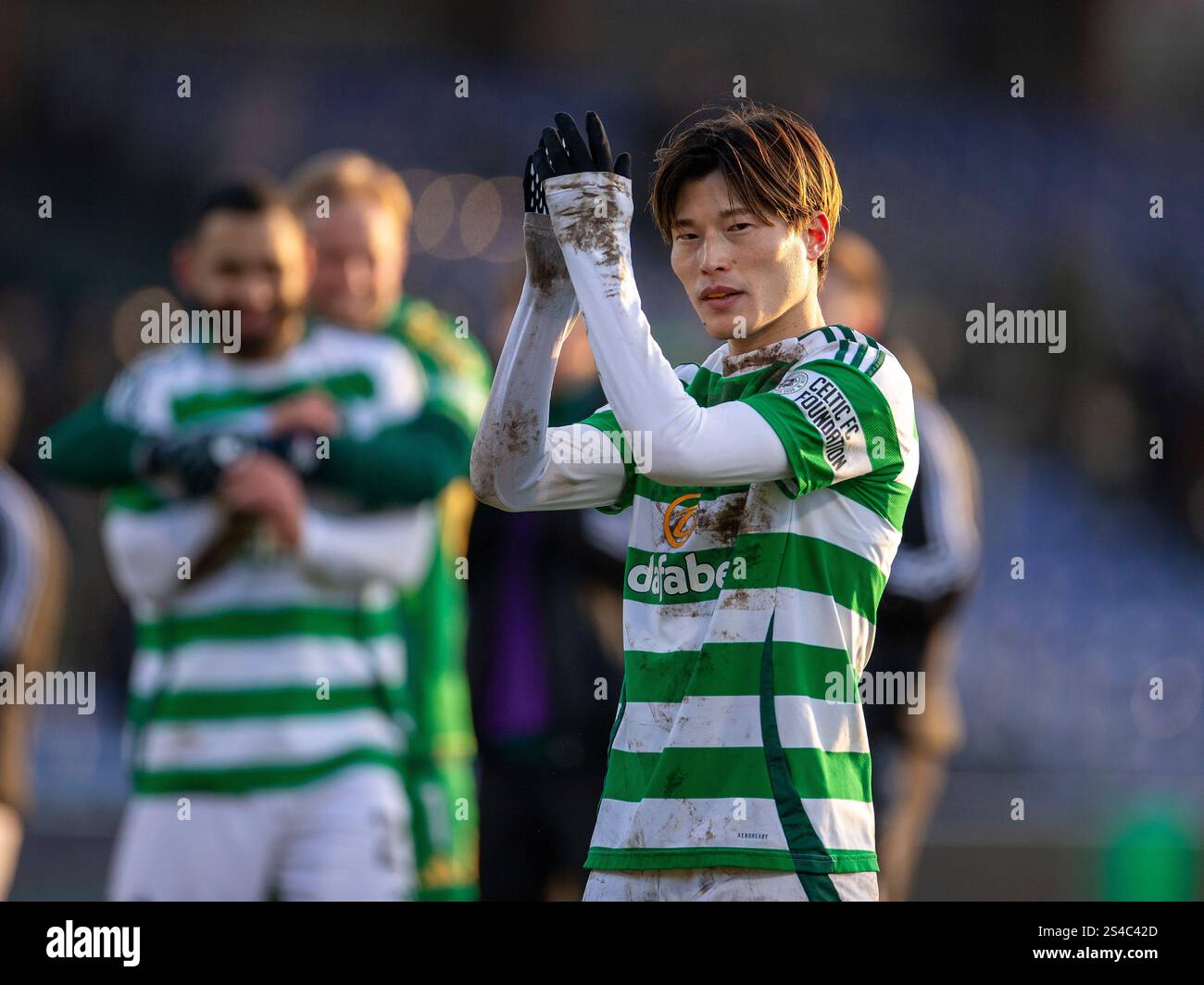 Dingwall, Scotland, UK. 11th January 2025; Victoria Park, Dingwall ...