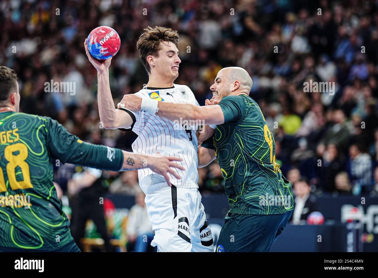 Julian Koester (Deutschland, #18), Gustavo Rodrigues (Brasilien, #95 ...