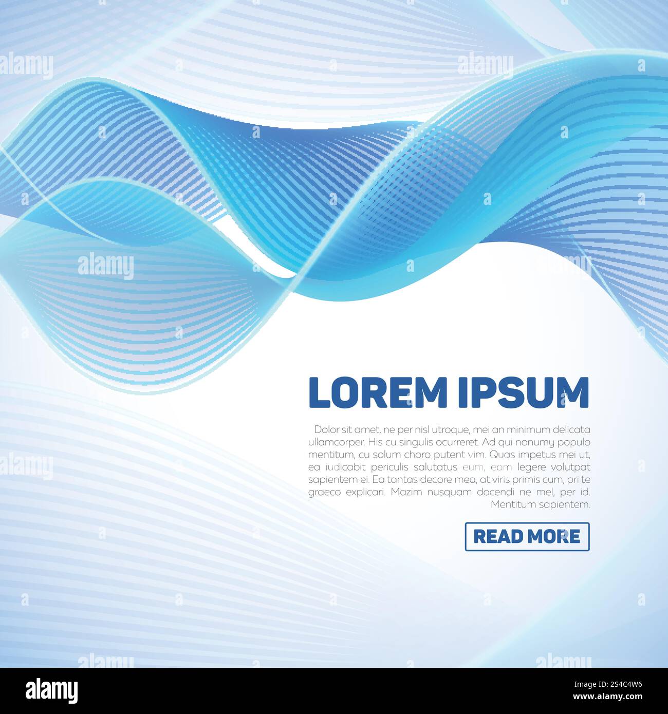 Vector abstract background with smooth color waves. Vector abstract ...