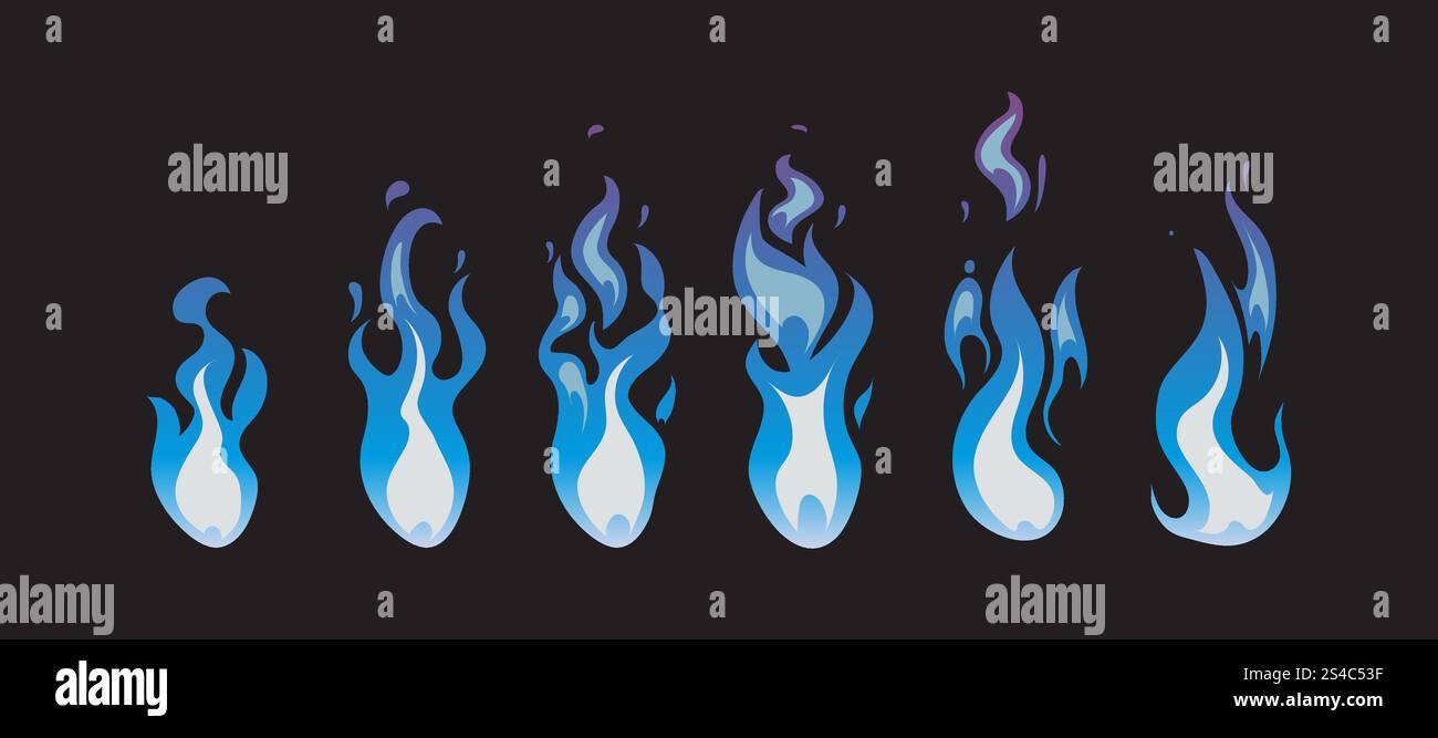 Dynamic line heat wave animation hi-res stock photography and images ...