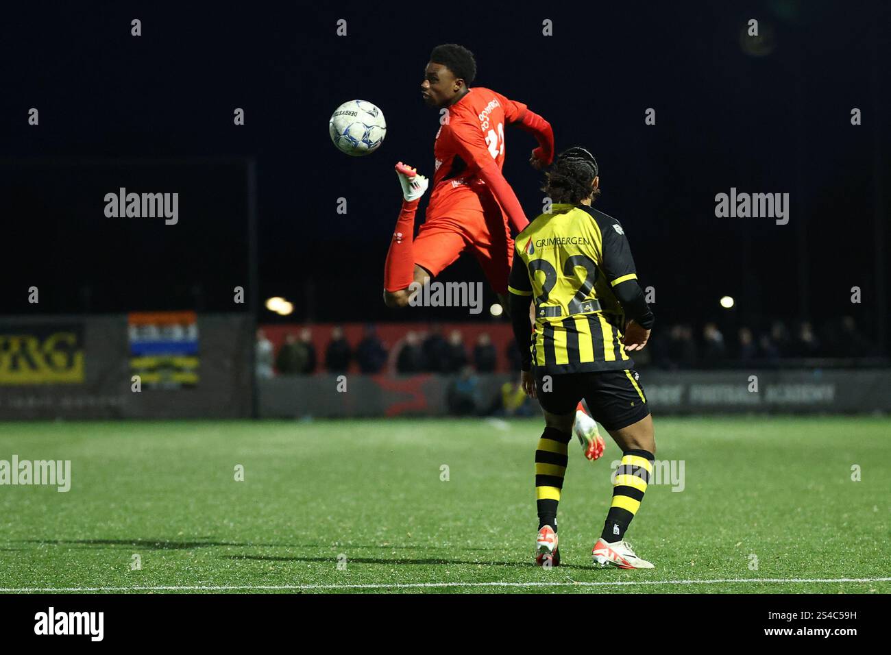 Almere, Netherlands. 11th Jan, 2025. ALMERE, 11-01-2025, Yanmar stadium ...