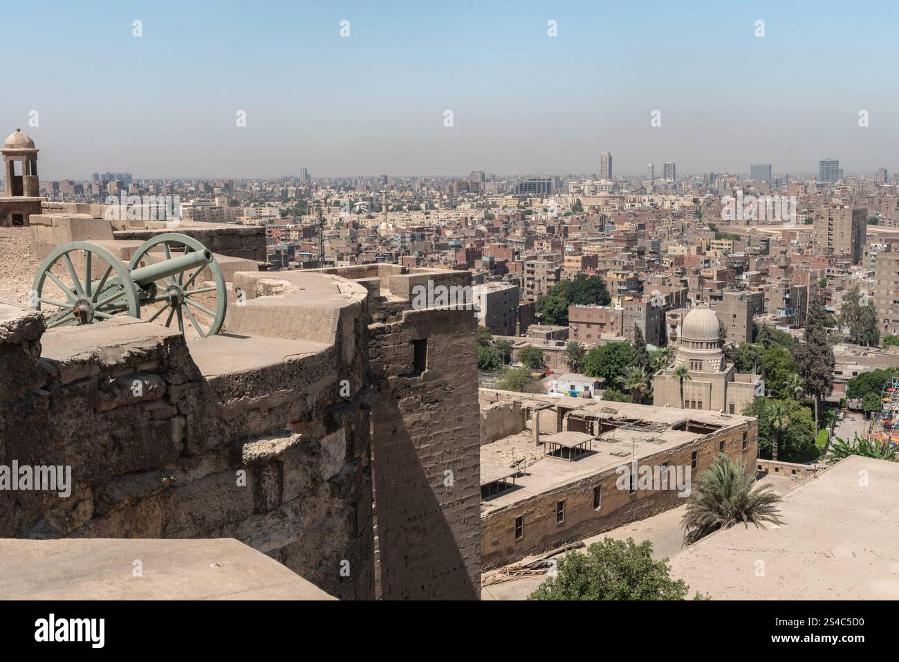 The Citadel of Cairo or Citadel of Saladin is a medieval Islamic-era fortification overlooking ...