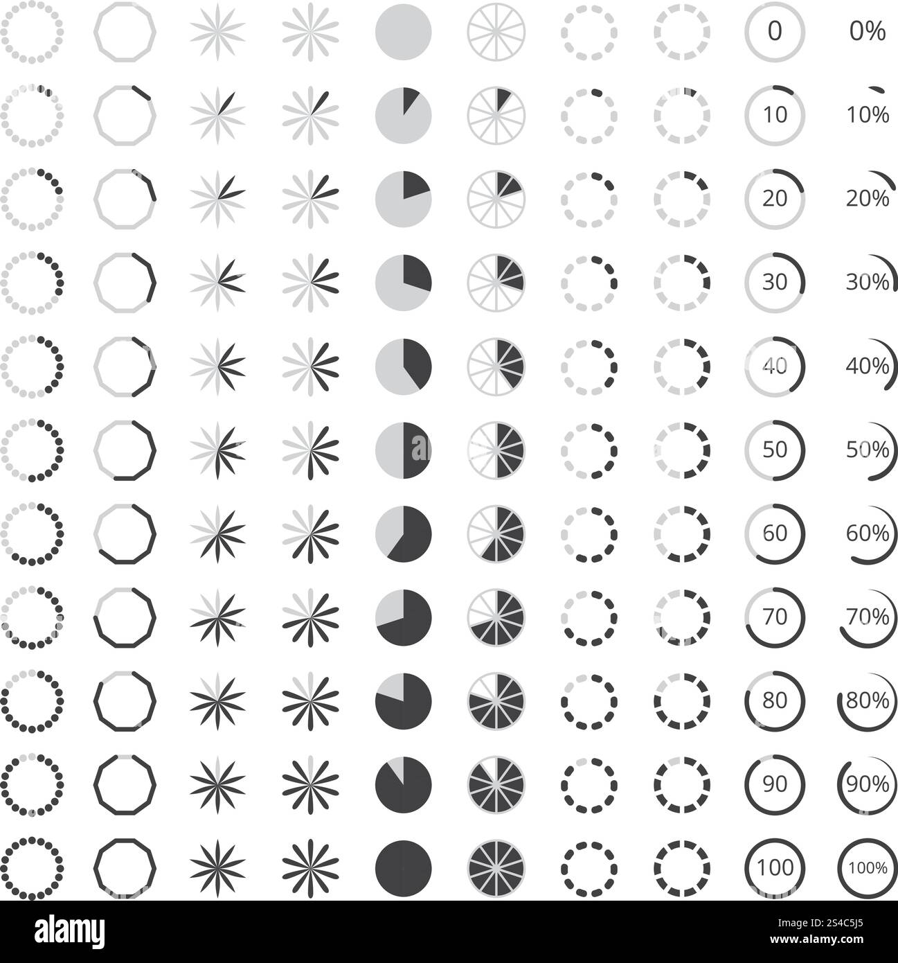 Loading, preloaders vector icons. Loading, preloaders vector icons ...