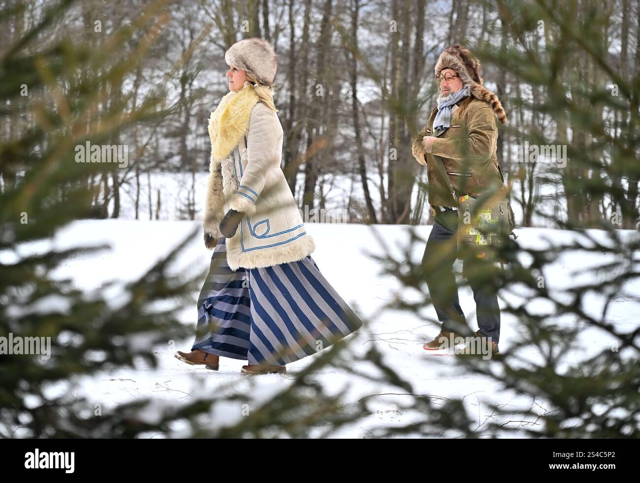 Polnicka, Czech Republic. 11th Jan, 2025. The 18th year of the Skiman ...