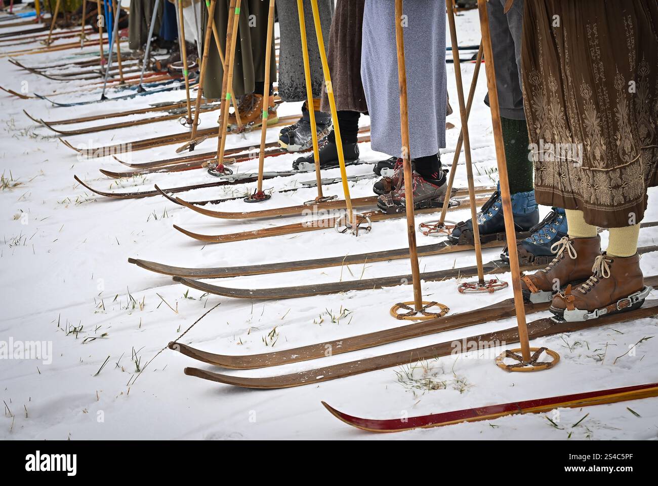Polnicka, Czech Republic. 11th Jan, 2025. The 18th year of the Skiman ...