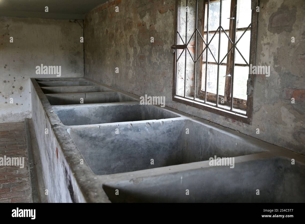 October 16, 2023, Rogoznica, Poland: View of the interior of the ...