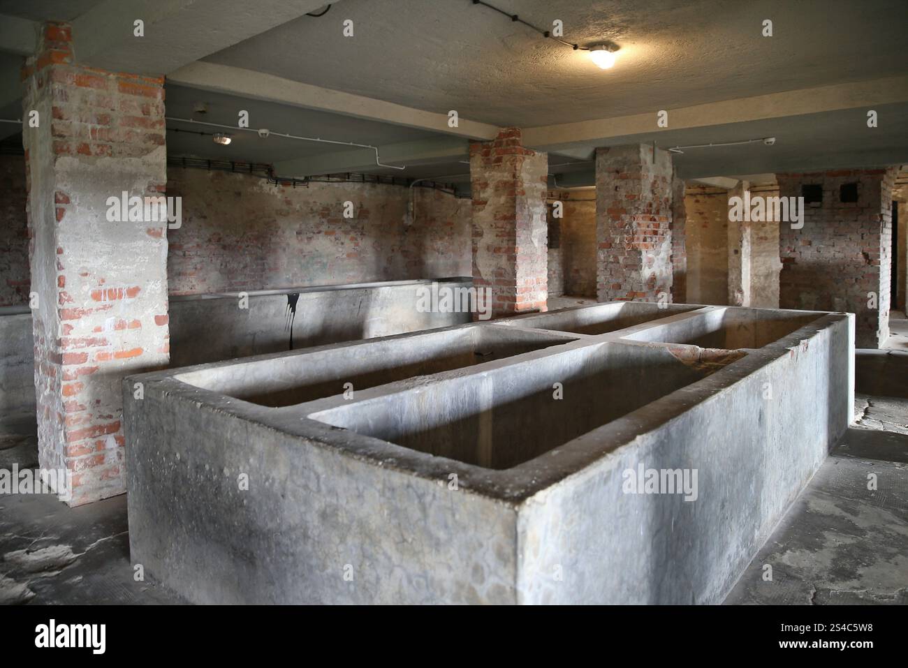 October 16, 2023, Rogoznica, Poland: View of the interior of the ...