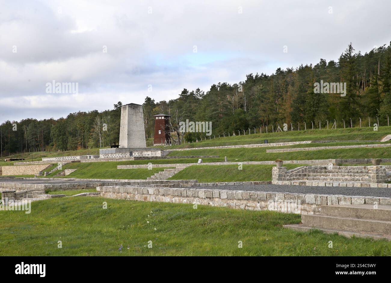 October 16, 2023, Rogoznica, Poland: The area of the former ...