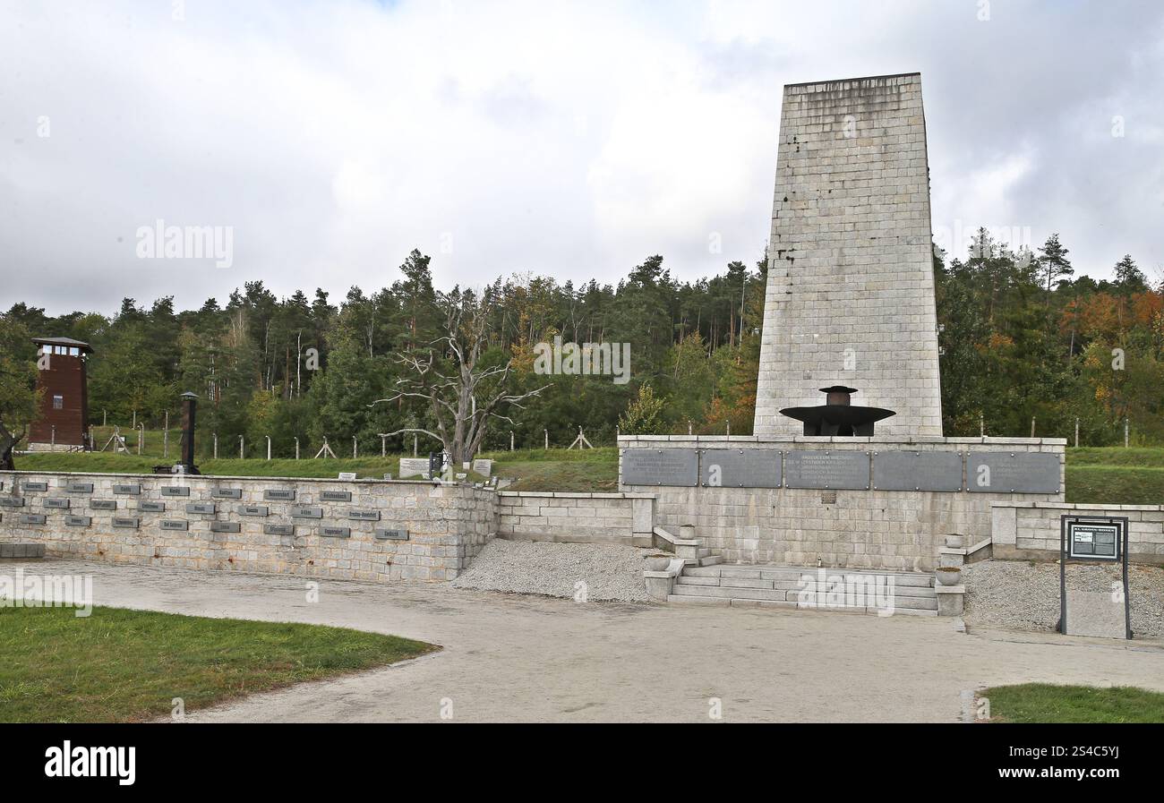 Rogoznica, Poland. 16th Oct, 2023. View of the former concentration ...