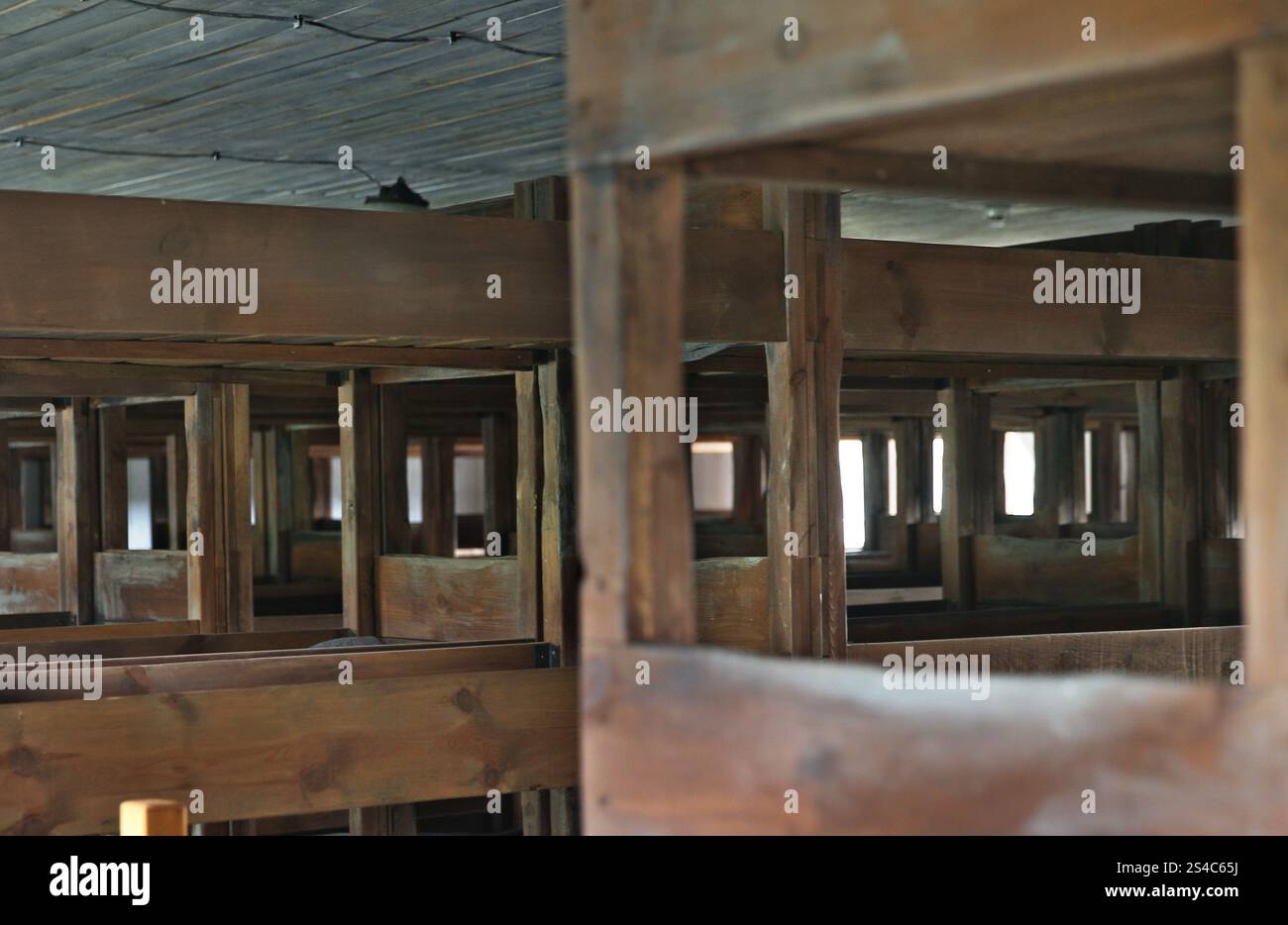October 16, 2023, Rogoznica, Poland: View of the interior of the ...