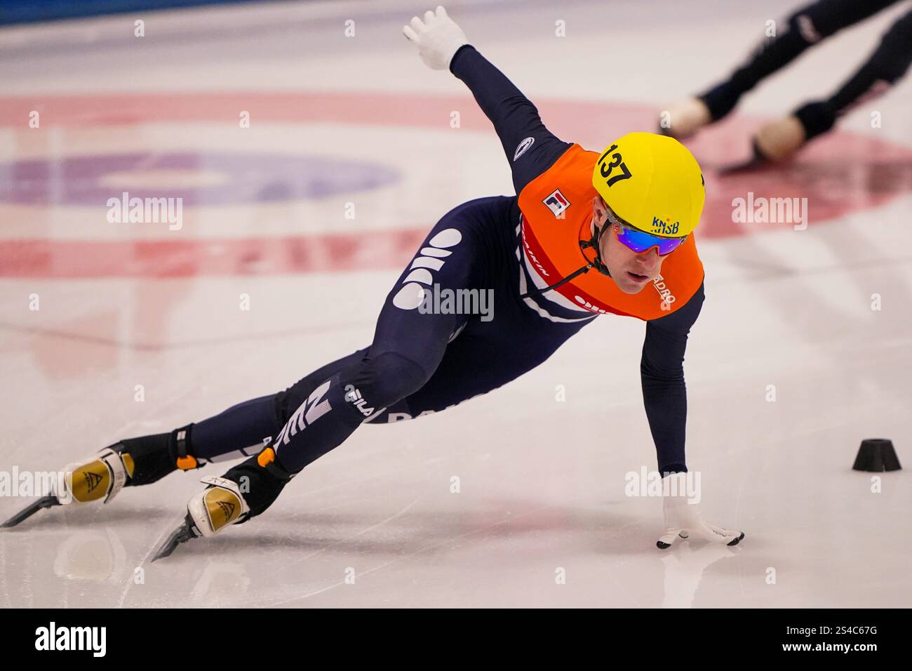 Leeuwarden, Netherlands. 11th Jan, 2025. LEEUWARDEN, NETHERLANDS ...