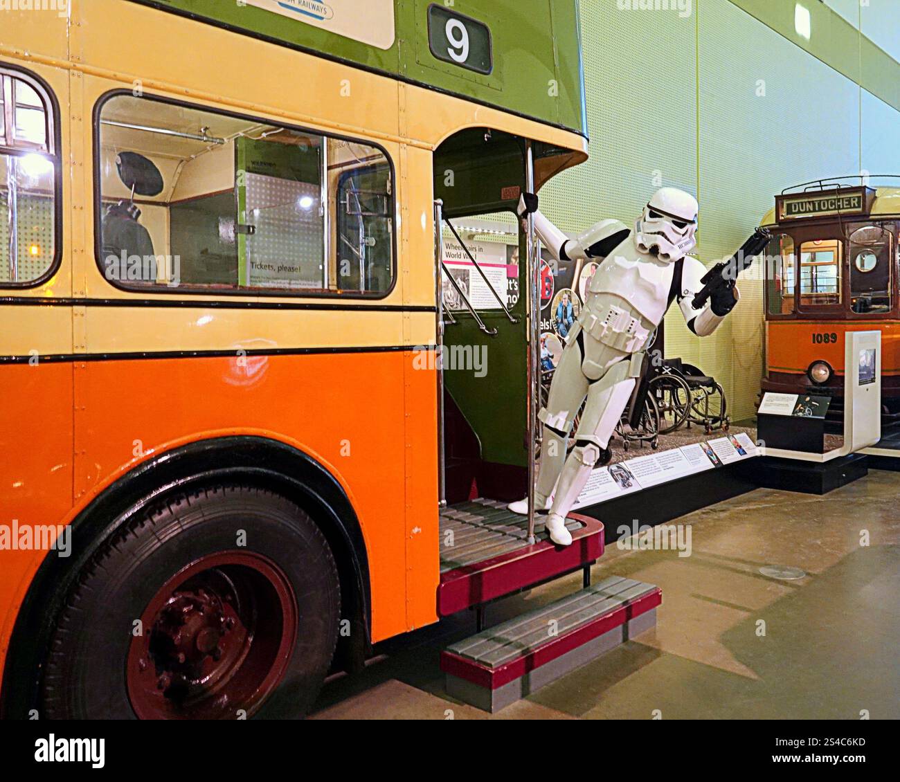 Glasgow, Scotland, UK. 11th January, 2024. Sci -Fi Galactic Adventures ...